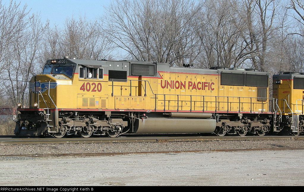 UP 4020